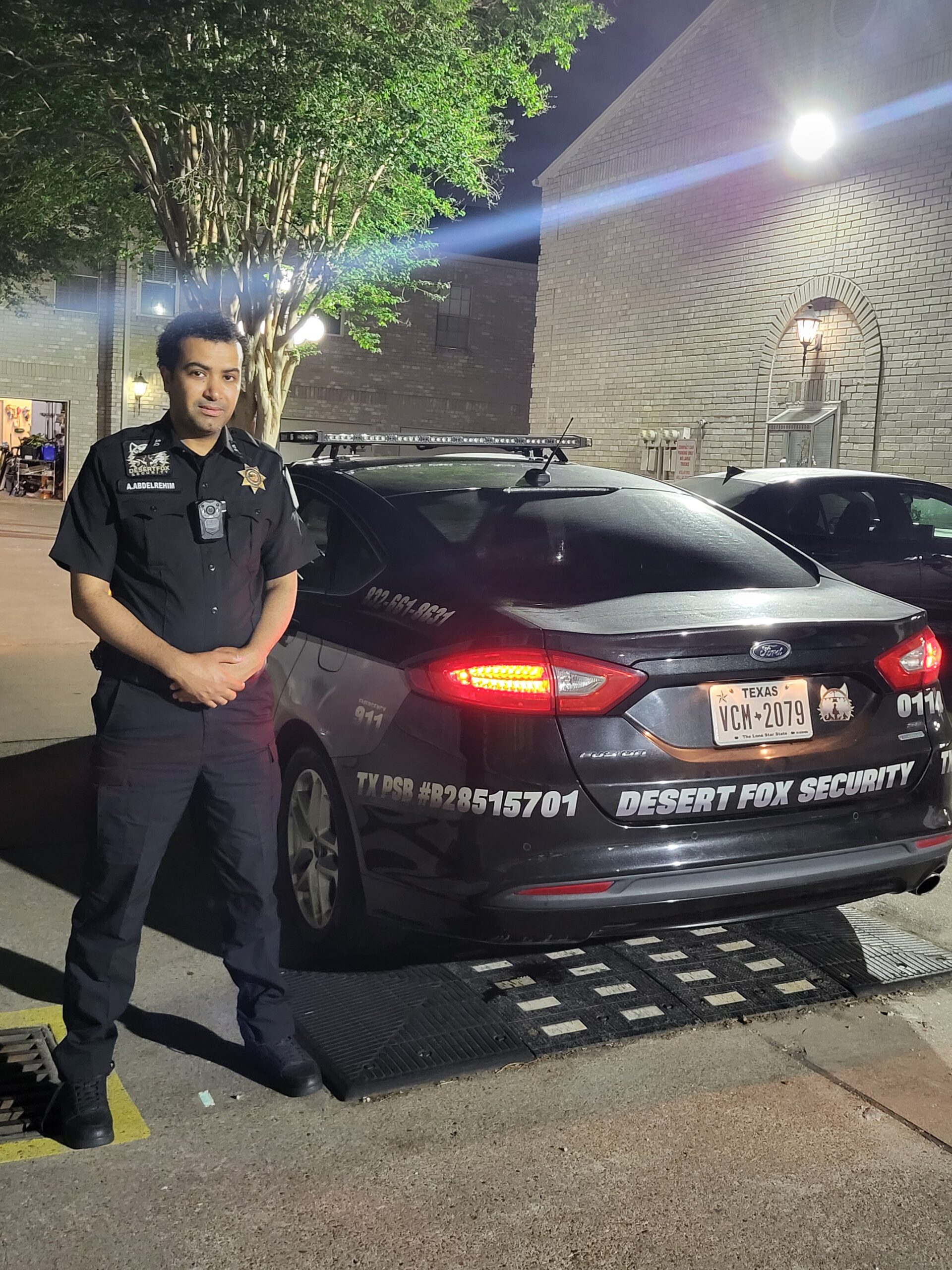 DESERTFOX SECURITY – Professional Security guard's services in Texas